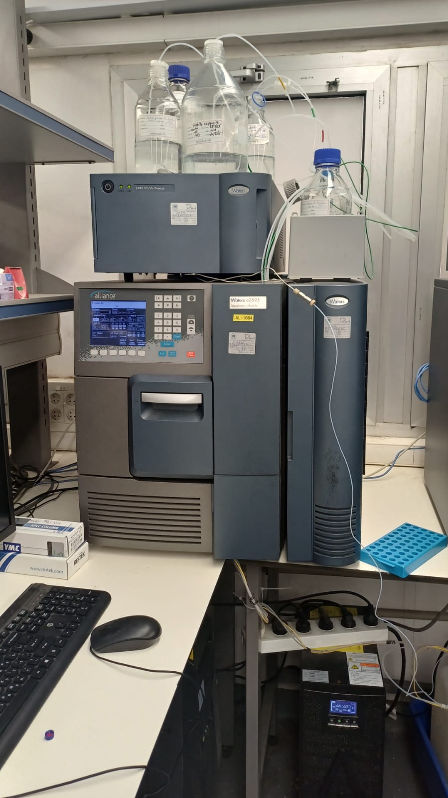 HPLC WATERS ALLIANCE | Aminolabtech